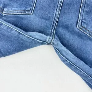 Le Jean | Jeans | Le Jean Stella Crop Flare Jeans Size 29 Womens Split ...